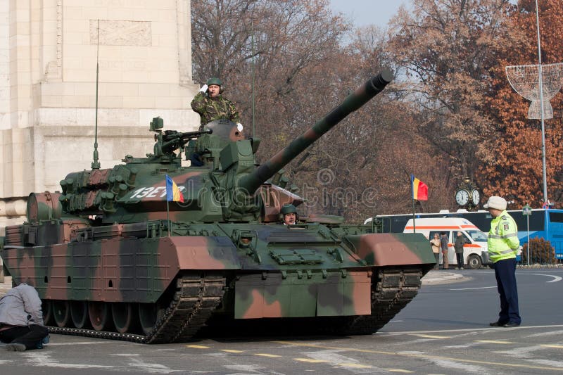 TR 85 M1 Tank Leader and the Tank Platoon Editorial Image - Image of ...