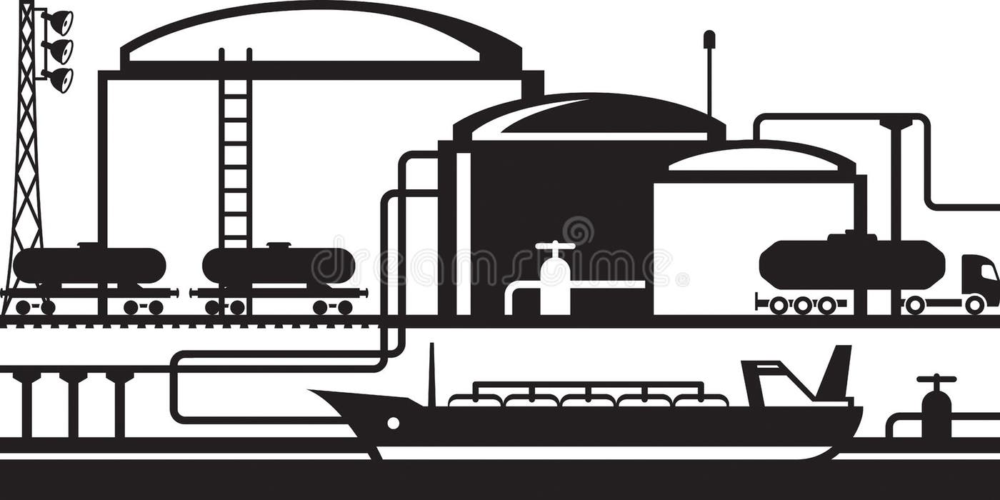 Tank Terminal Stock Illustrations – 2,073 Tank Terminal Stock ...