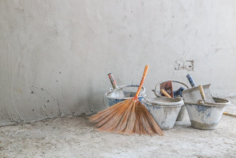 Tanks to clean tools stock photo. Image of public, mason - 53721398