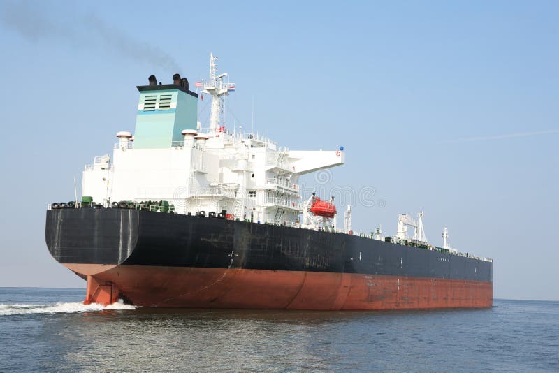 Tankship stock photo. Image of industrial, commercial - 2327884
