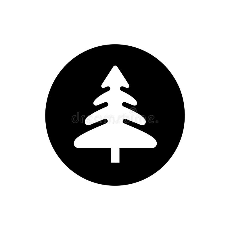 Tannenbaum Icon - Simple Vector Illustration Stock Vector ...