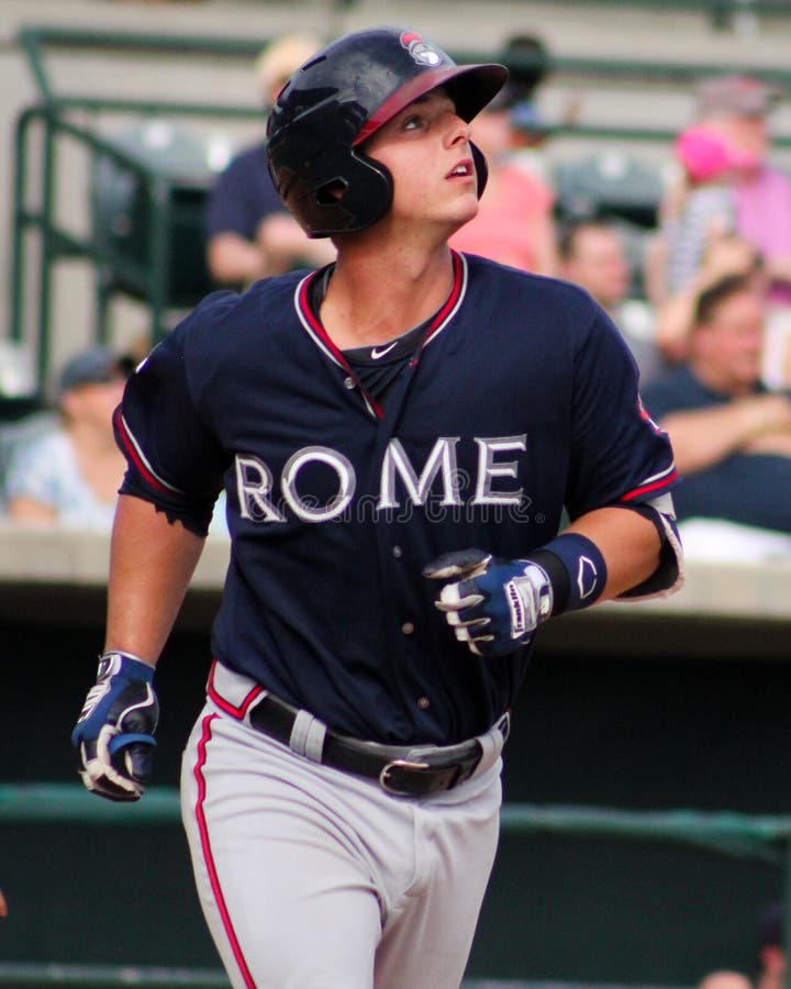Tanner Murphy, Rome Braves editorial stock image. Image of minor - 56298929