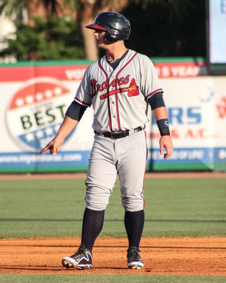 Tanner Murphy, Rome Braves editorial stock photo. Image of catcher ...