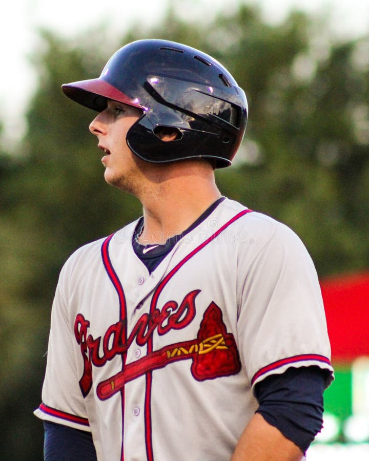 Tanner Murphy, Rome Braves editorial stock photo. Image of murphy ...