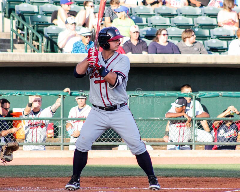 Tanner Murphy, Rome Braves editorial photo. Image of catcher - 54650136