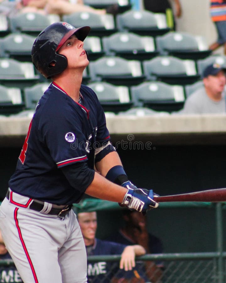 Tanner Murphy, Rome Braves editorial photography. Image of braves ...