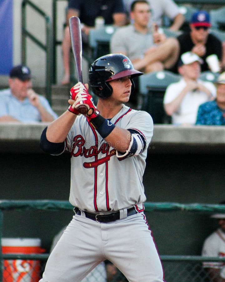 Tanner Murphy, Rome Braves editorial image. Image of starting - 54760405