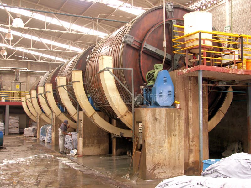Tannery stock photo. Image of production, industrial - 12723392