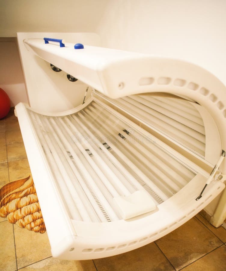 Tanning bed stock image. Image of bright, beauty, device - 3814203