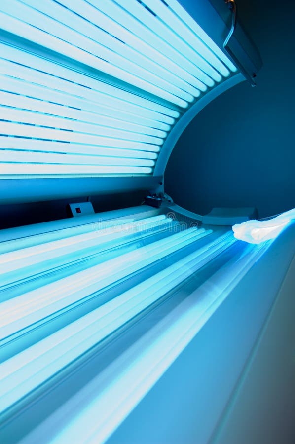 Tanning Bed stock photo. Image of sweat, tanning, suntan - 1803442