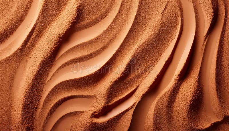 Tanning Powder Texture with Random Strokes Stock Illustration ...
