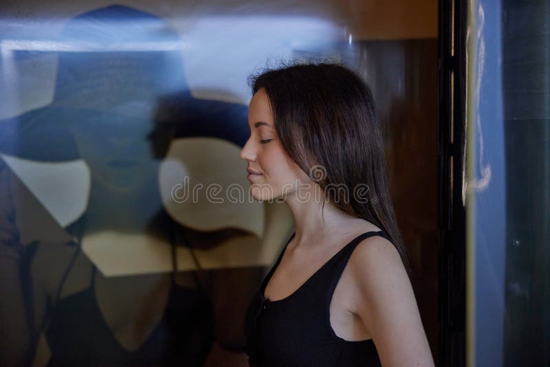 Tanning Session, Professional Tan, Tanning Procedure Stock Image ...