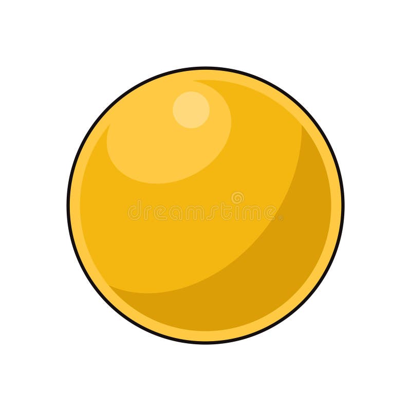 Ping Pong Ball Vector Illustration Stock Vector - Illustration of ...