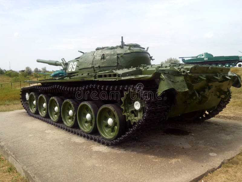 Tanque fotografía editorial. Imagen de fresco, tanque - 100419502