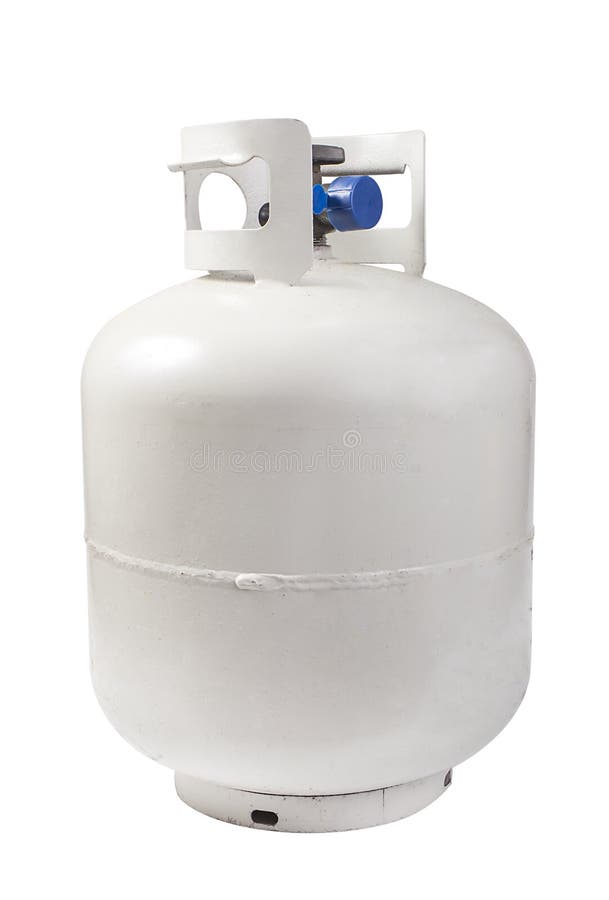 Tanque de propano imagem de stock. Imagem de energia - 128780327