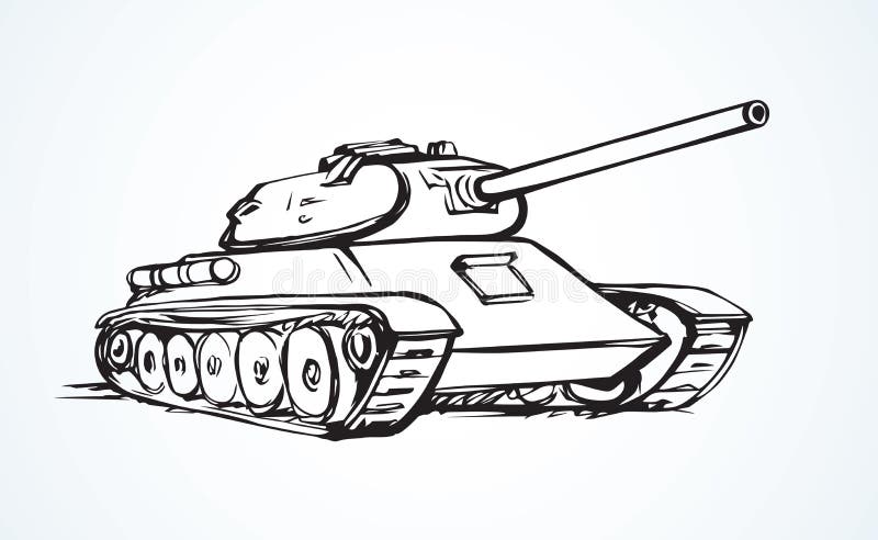 Tanque Gráfico del vector ilustración del vector. Ilustración de icono ...