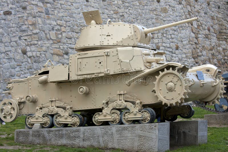 Panzer-4, Tanque De Guerra Do Nazi WW-2. Fotografia Editorial - Imagem ...