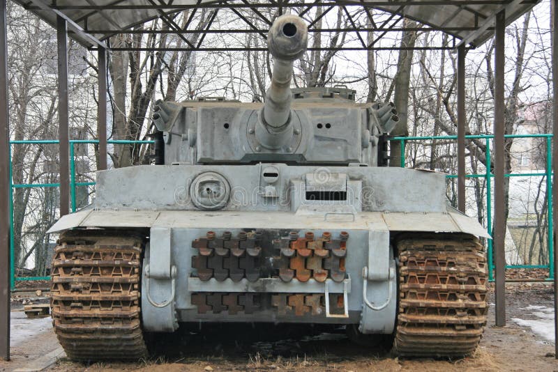 Tanque nazista (retro) foto de stock editorial. Imagem de carro - 38728503