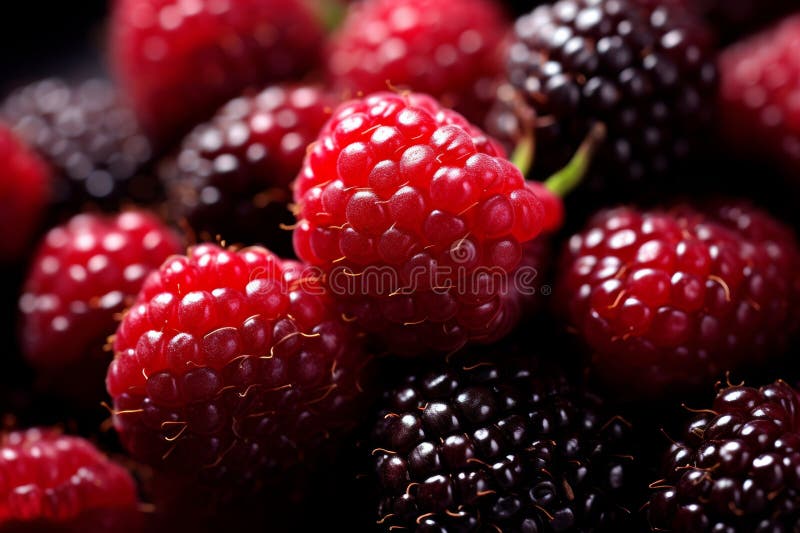 Tantalizing Boysenberries Stock Photos - Free & Royalty-Free Stock ...