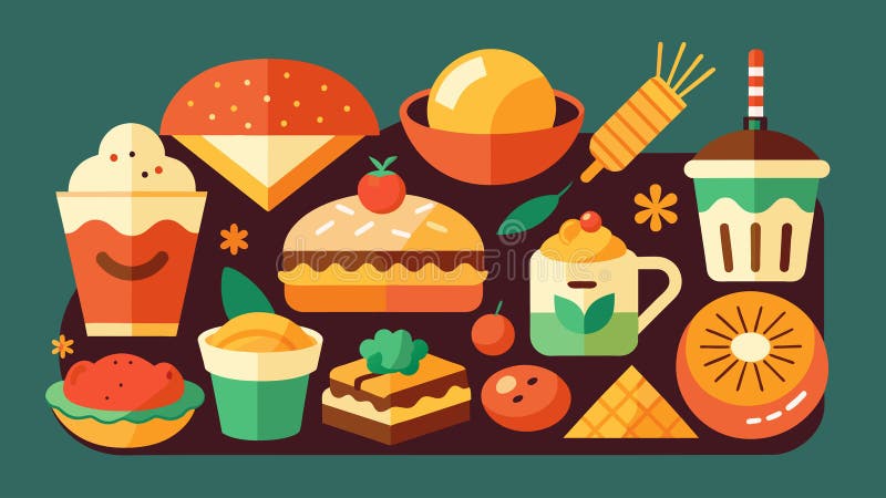 A Tantalizing Selection of Sweet and Savory Bites Inspired by the Local ...