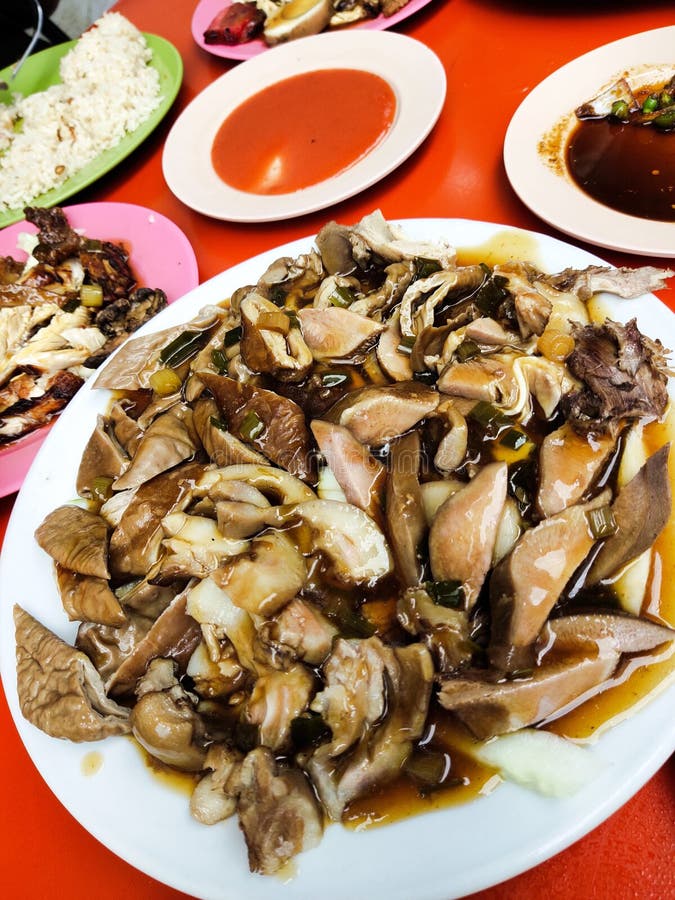 Tantalizing View of Chicken Offal ðŸ¤¤ Stock Image - Image of digest ...