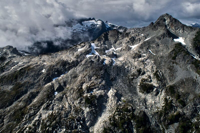 Tantalus Mountains stock image. Image of snow, peaks - 82841359