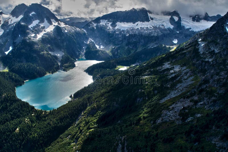 Tantalus Mountains stock image. Image of canada, forrest - 82842247