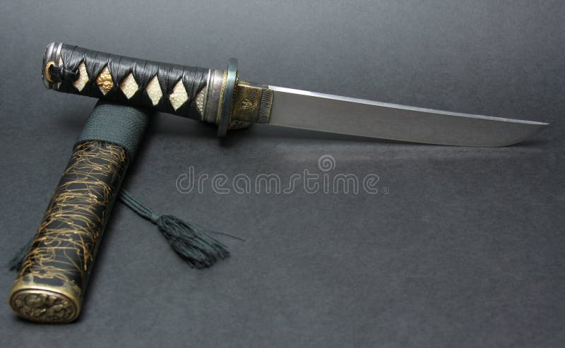 Tanto (full) stock photo. Image of hamon, blade, camera - 10302866