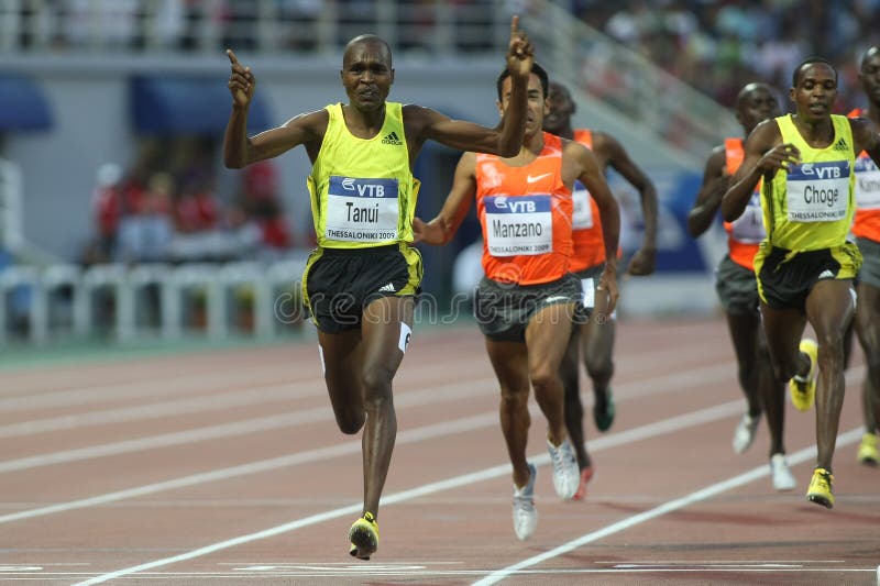 Tanui Paul Kipngetich editorial image. Image of olympic - 25680190