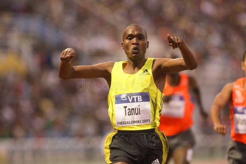 Tanui Paul Kipngetich editorial image. Image of olympics - 25680255