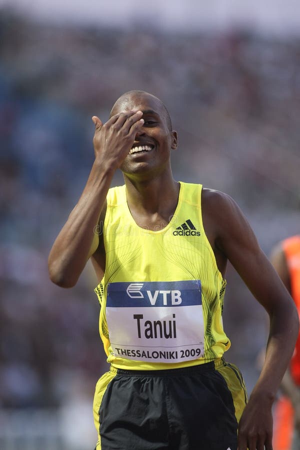 Tanui Paul Kipngetich editorial photo. Image of tanui - 25680301