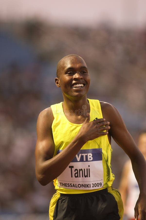 Tanui Paul Kipngetich editorial stock image. Image of tanui - 25680324