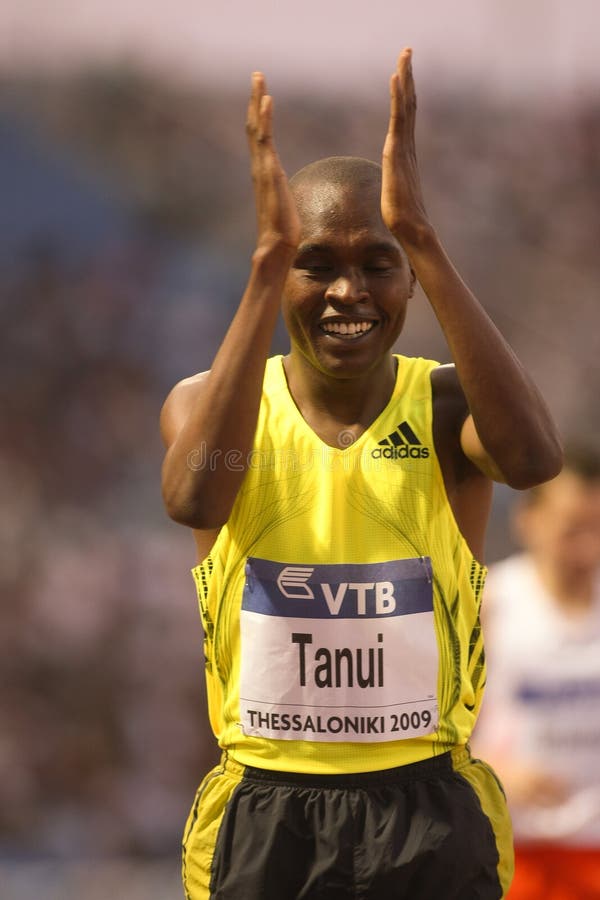 Tanui Paul Kipngetich imagen de archivo editorial. Imagen de olimpiadas ...