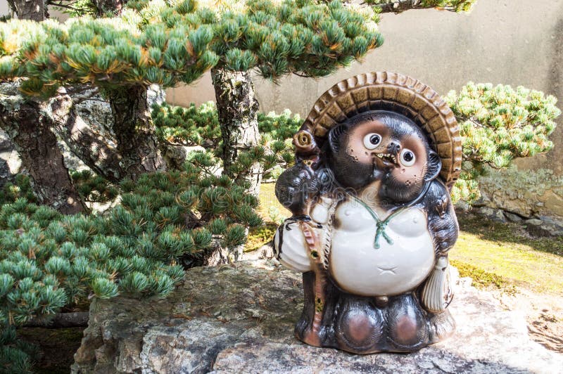 Tanuki stock photo. Image of japanese, folktale, antique - 47388234