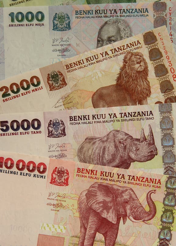 Tanzania currency stock photo. Image of banknotes, tanzania - 29539114