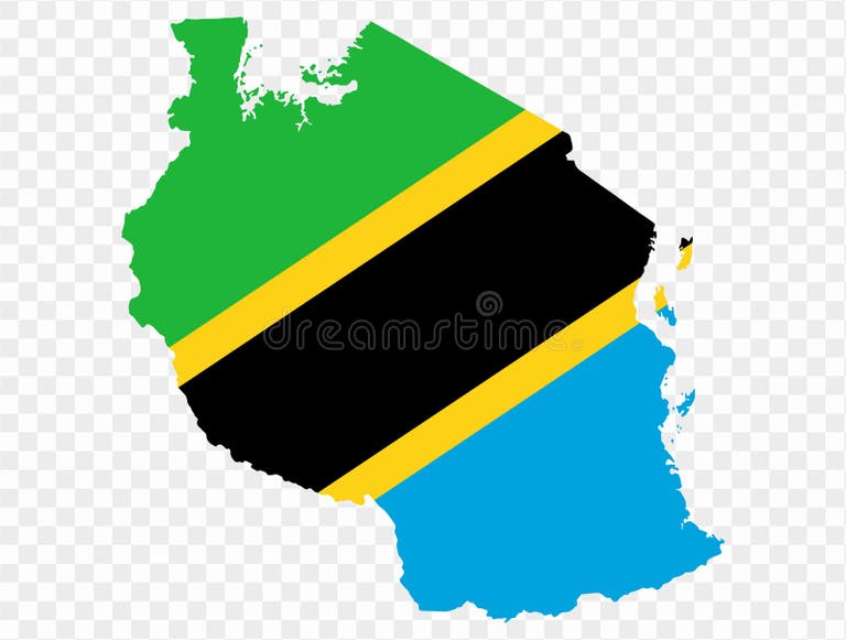 Tanzania Map Flag Stock Illustrations 1 692 Tanzania Map Flag Stock