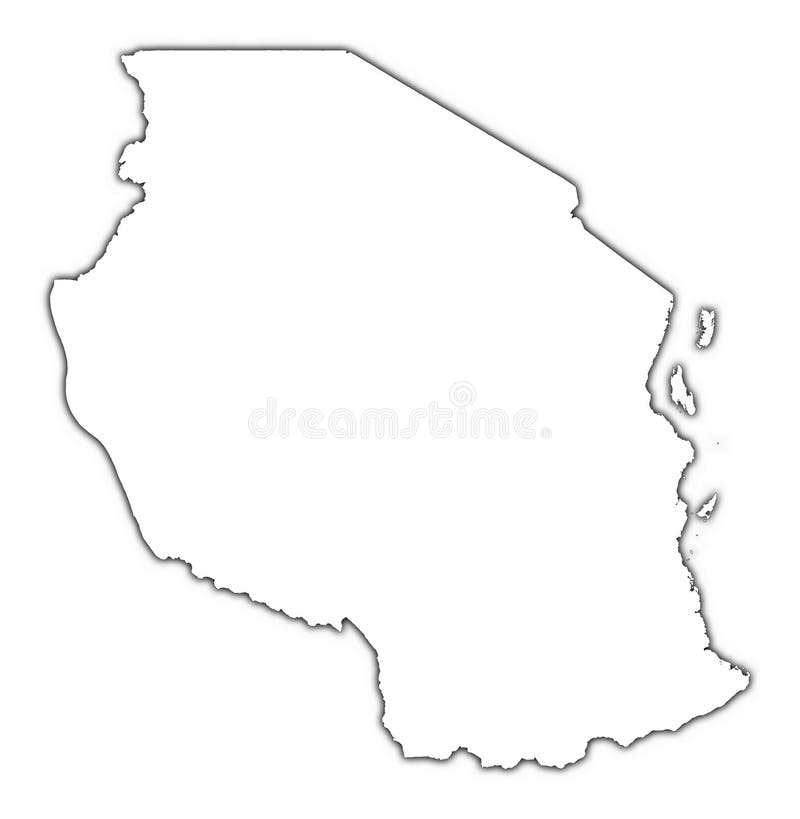 Tanzania Detailed Map Stock Illustrations – 1,435 Tanzania Detailed Map ...