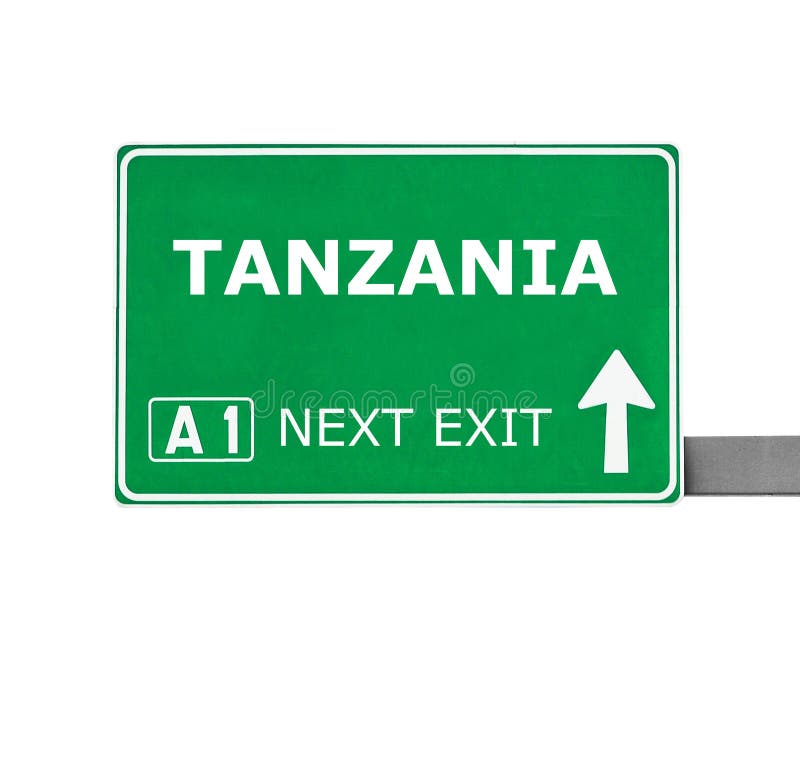 215 Road Sign Tanzania Stock Photos - Free & Royalty-Free Stock Photos ...
