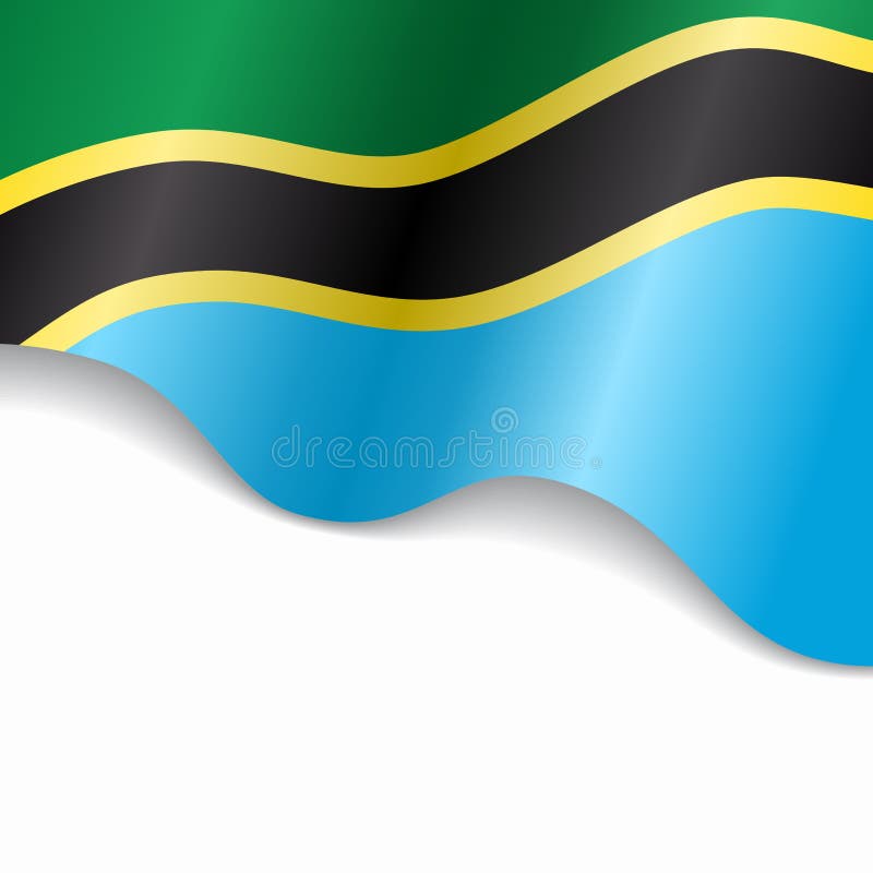 Tanzanian Flag Map Pointer Layout. Vector Illustration. Stock Vector ... Tanzanian Flag Map Pointer Layout. Vector Illustration. Stock Vector ...