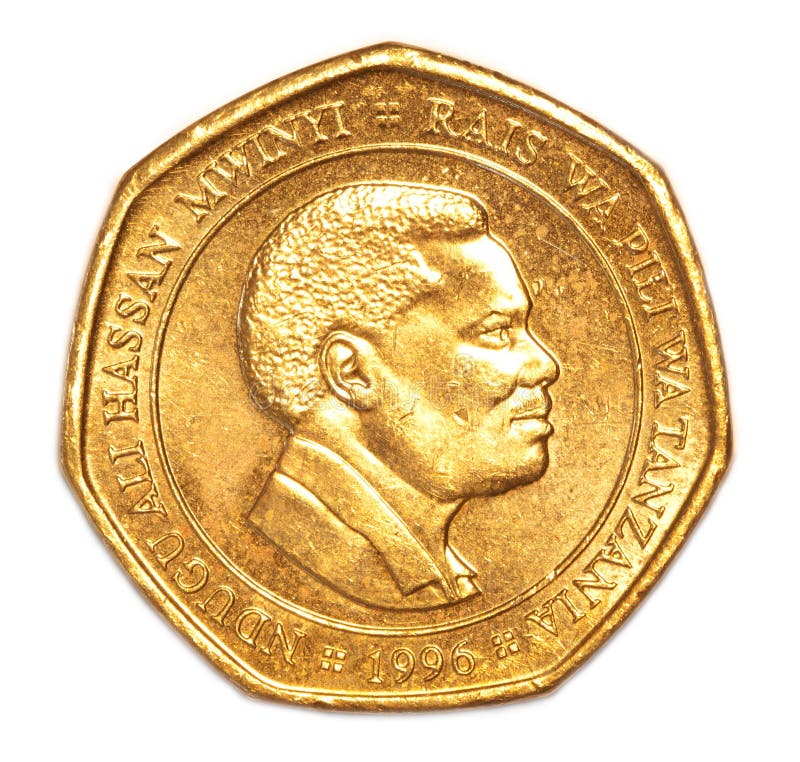 200 Tanzanian Shilling Coin Stock Photo - Image of economy, market ...