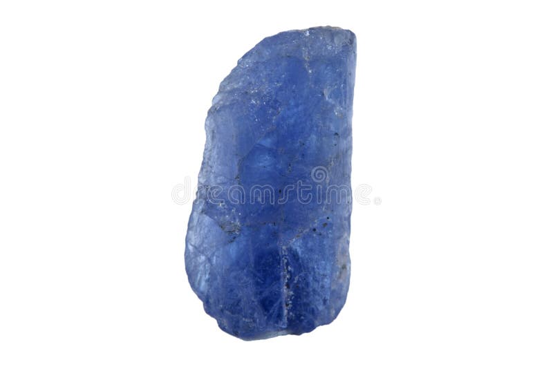 Tanzanite stock image. Image of geological, closeup - 175135465