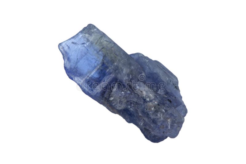 Tanzanite stock photo. Image of transparent, geology - 175135524