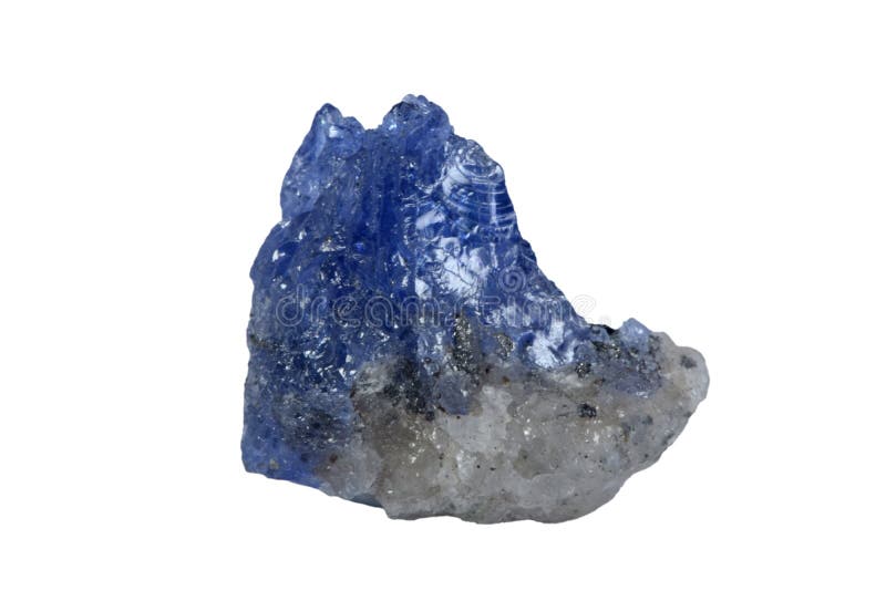 Tanzanite stock photo. Image of clear, translucent, geology - 175135532