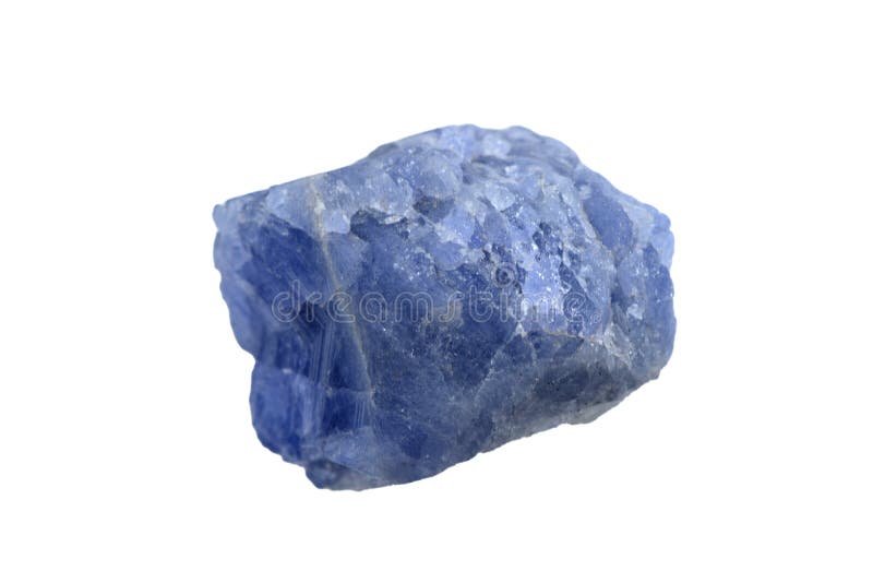 Tanzanite stock image. Image of geological, transparent - 175135547