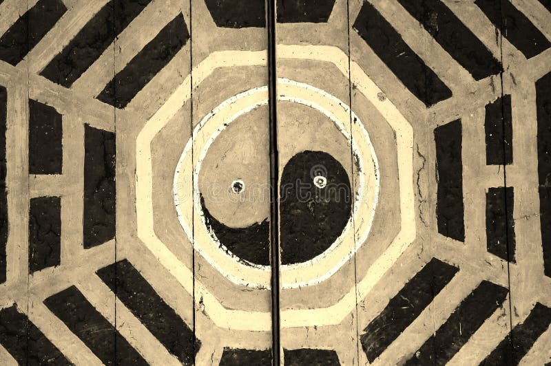 Tao symbol stock illustration. Illustration of pair, symbol - 24552099