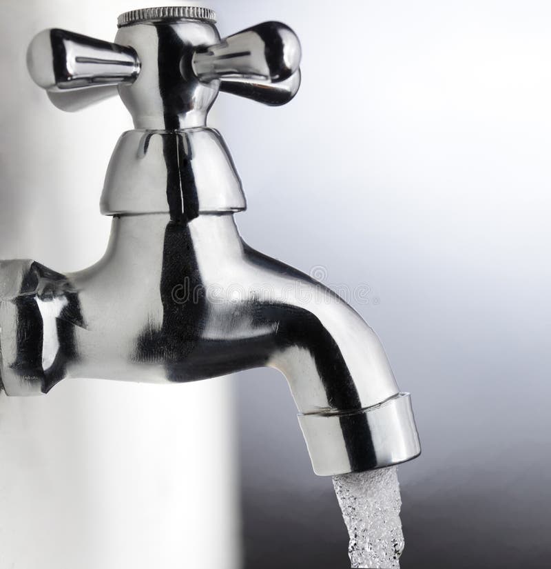 Water Tap stock photo. Image of faucets, bathrooms, cold - 769228