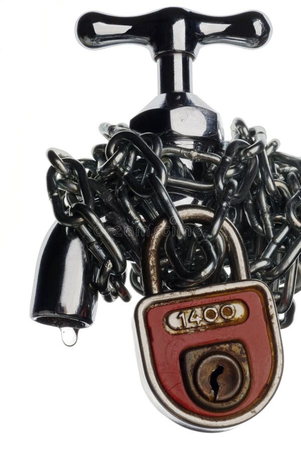 Tap stock image. Image of energy, crisis, chain, chained - 6671643