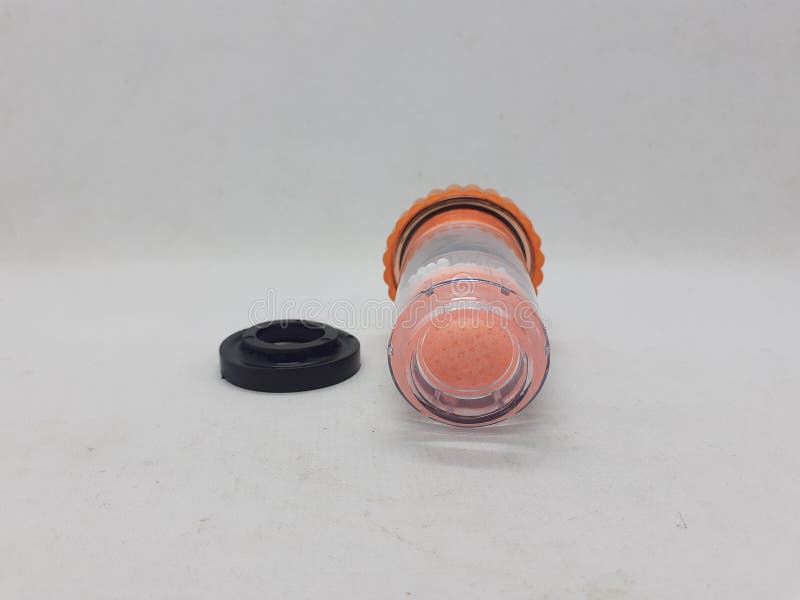 Tap Attached Water Filter on White Isolation Background Stock Image ...