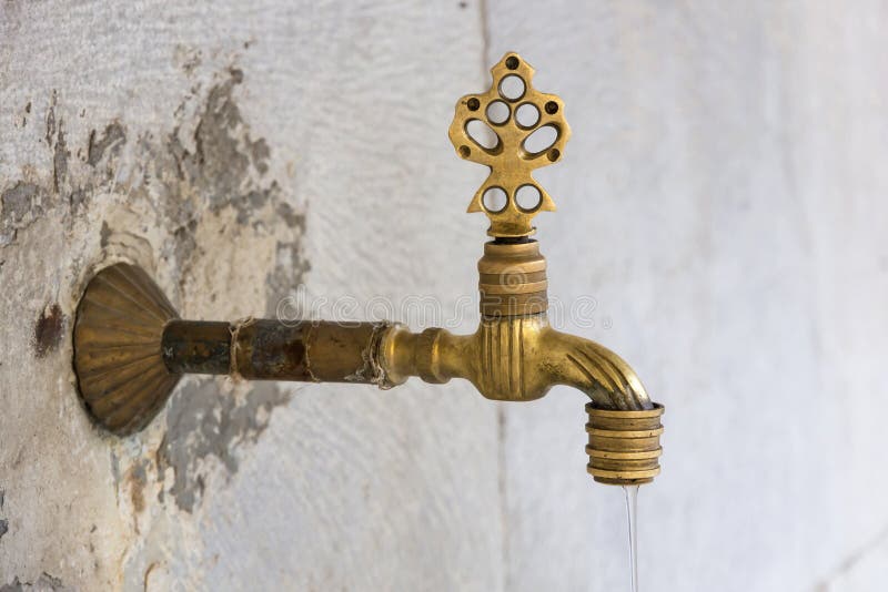 Ablution Water Tap Blue Mosque Istanbul Stock Photos - Free & Royalty ...