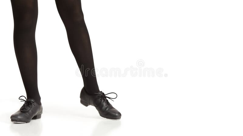 Tap Dancers Feet stock image. Image of theater, white - 39682025